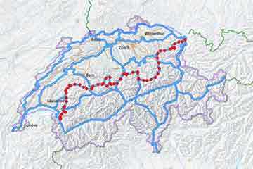 Top 9 best cycling scenic routes in Switzerland | Hiplyst